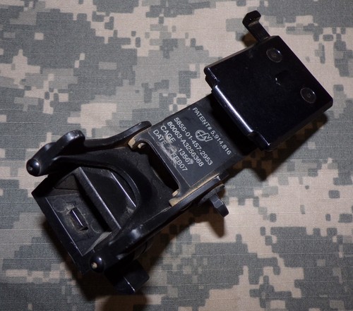 Original USGI early Norotos NVG Rhino II ACH Mount 5855-01-457-2953 ...