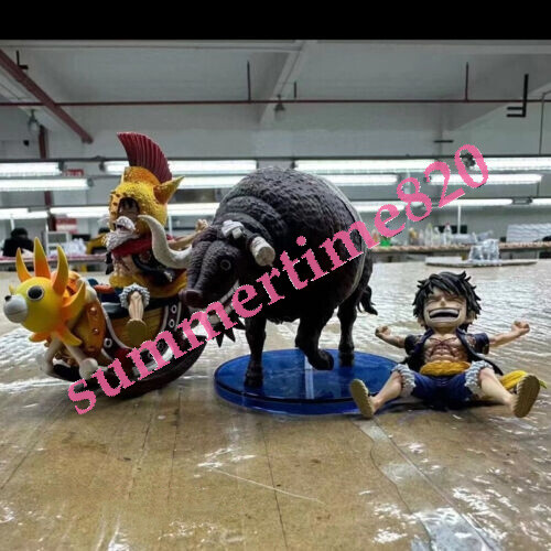 BBF Studio One Piece Monkey D Luffy Resin Model In Stock Riding Lucy ...
