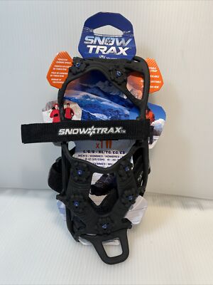 SnowTrax by Yaktrax Winter Traction Device for Footware L-XL | eBay