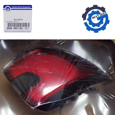 New OEM Mopar Left Tail Light Assembly for 2021-24 Chrysler Pacifica ...