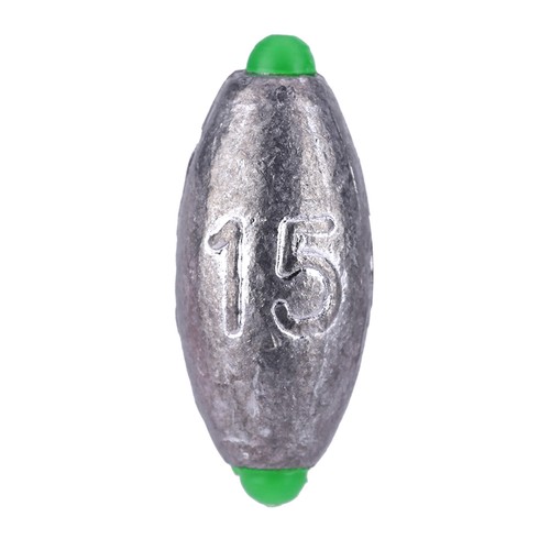 10pcs 5 Sizes Removable Split Shot Sinkers Weights Fishing Sinker ...