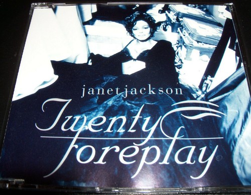 Janet Jackson Twenty Foreplay / Runaway Rare Aust 4 Track RNB Mixes CD ...