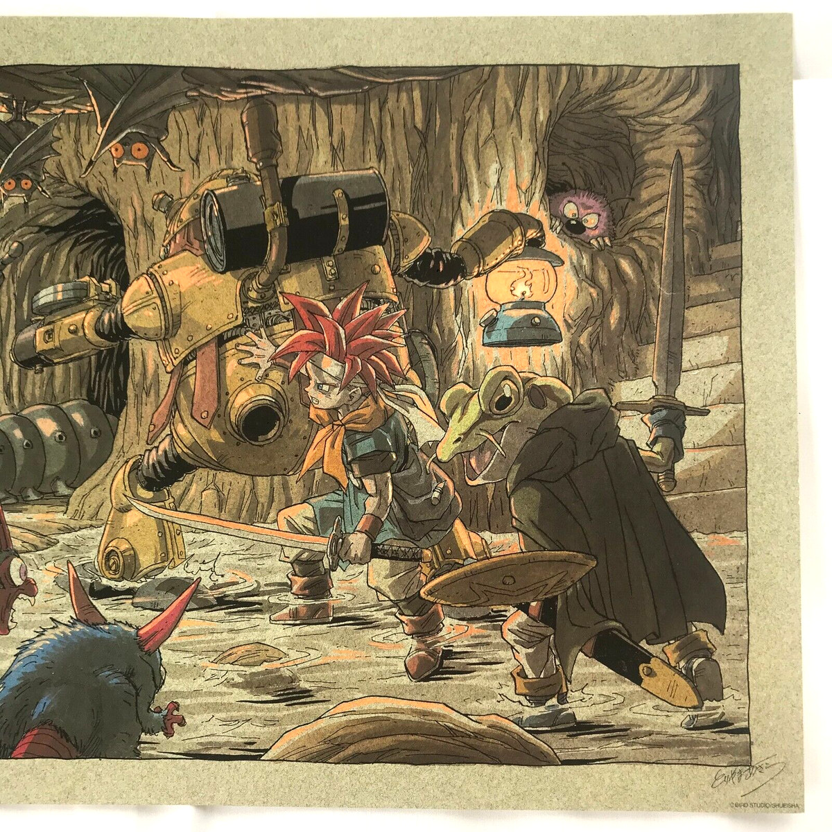 Akira Toriyama Chrono Trigger