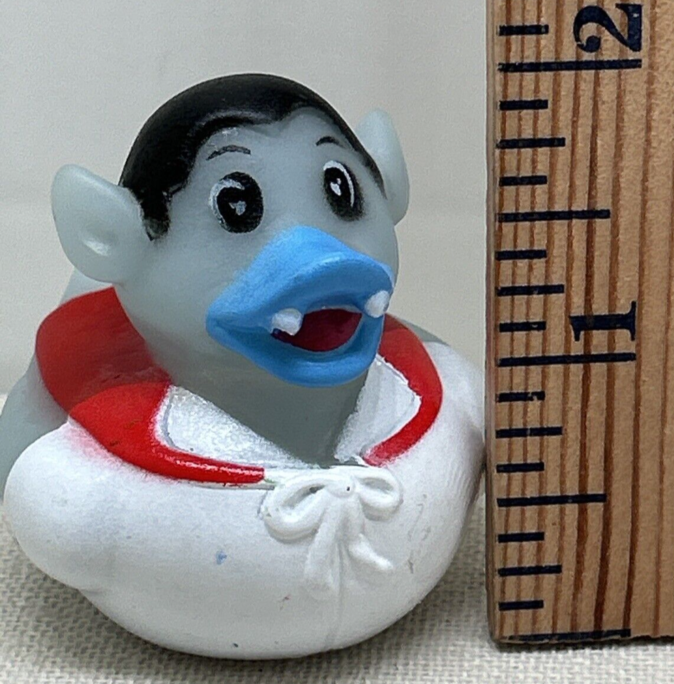 Rubber Duck Ducky Jeep Decoration Tiny Mini Fangs Vampire Ghoul Bath ...