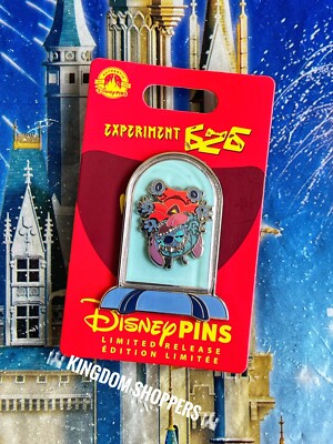 2023 Disney Parks Lilo & Stitch Experiment 626 Day LR Pin Security Dome ...