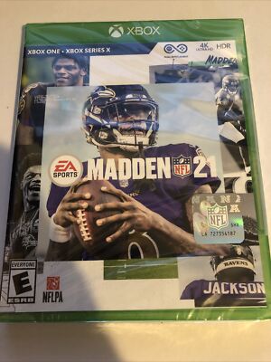 BRAND NEW Madden NFL 21 Standard Ed. (Xbox One / Series X, 2020 ...
