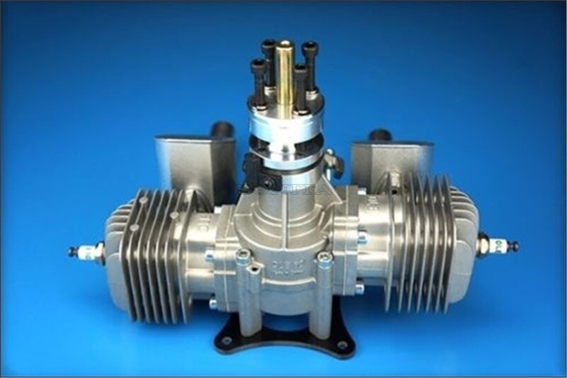 Model Plane Gas Engine DLE60 60Cc 7Hp For Model Airplane nb | eBay