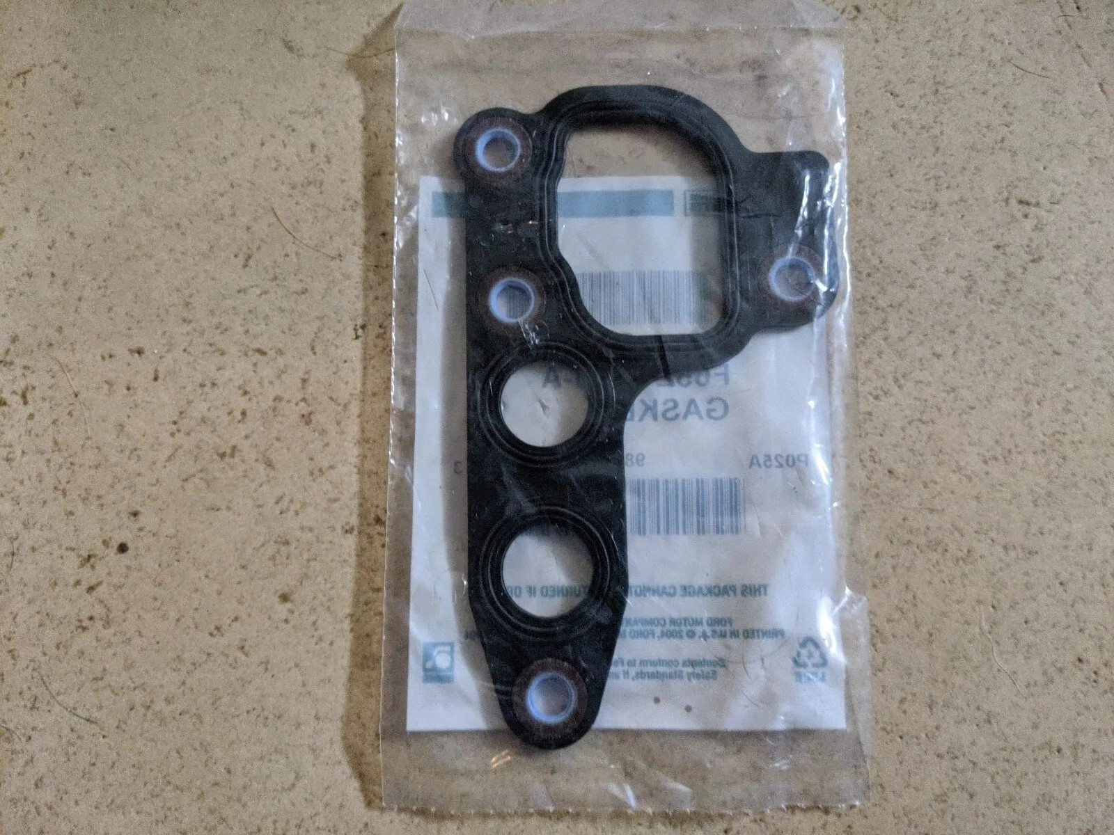 Ford OEM Engine Oil Cooler-adapter Gasket F65Z6840A for sale online | eBay
