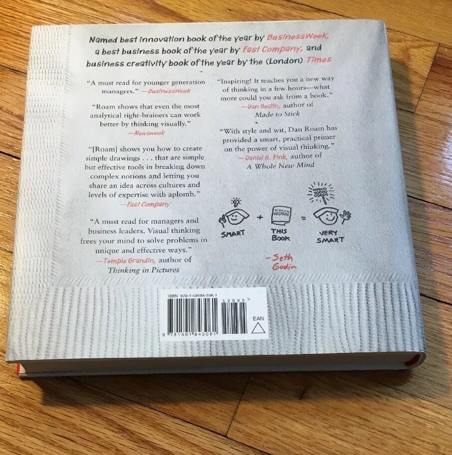 Back of the Napkin : Solving Problems and Selling Ideas With Pictures ...