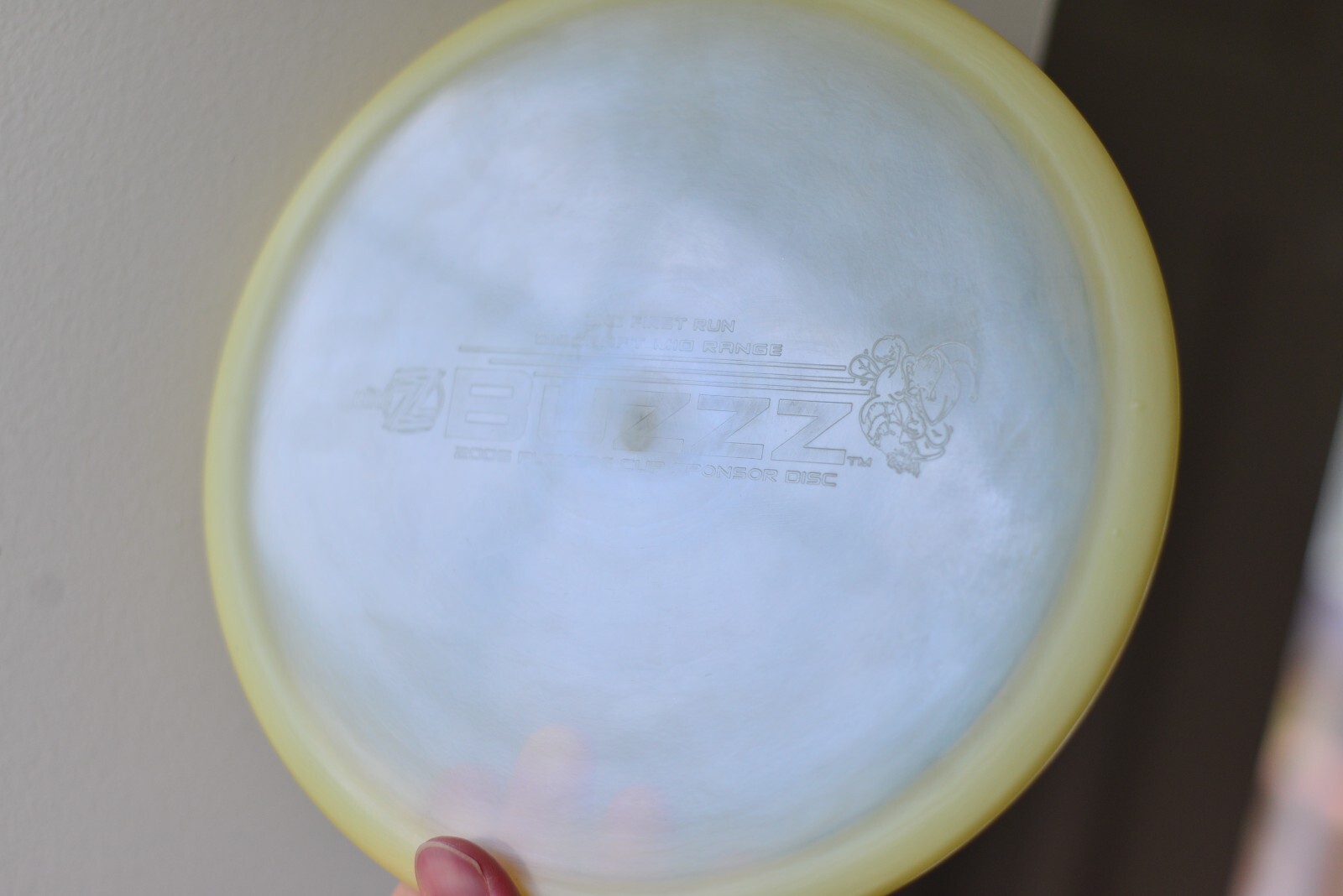 *ULTRA RARE* Discraft 2006 Second 1st Run Buzzz | Ghost Stamp ...