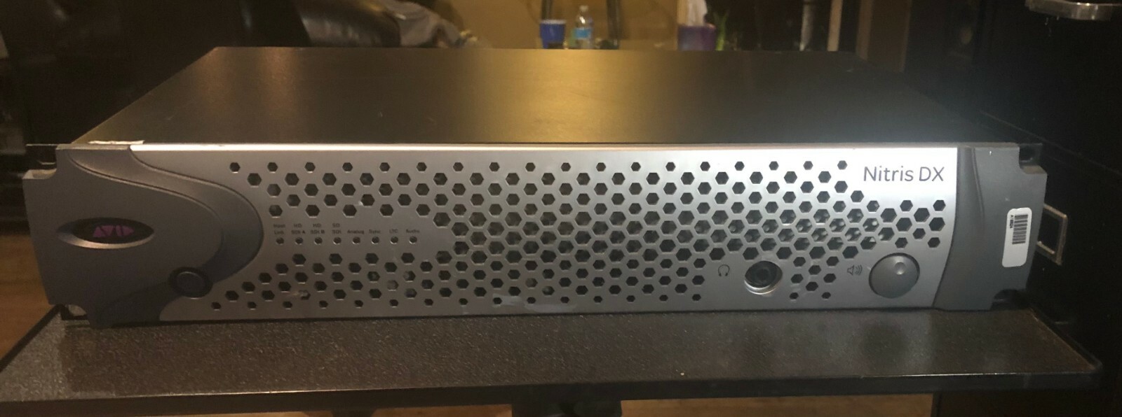 Avid Nitris DX 7020 Interface Box | eBay