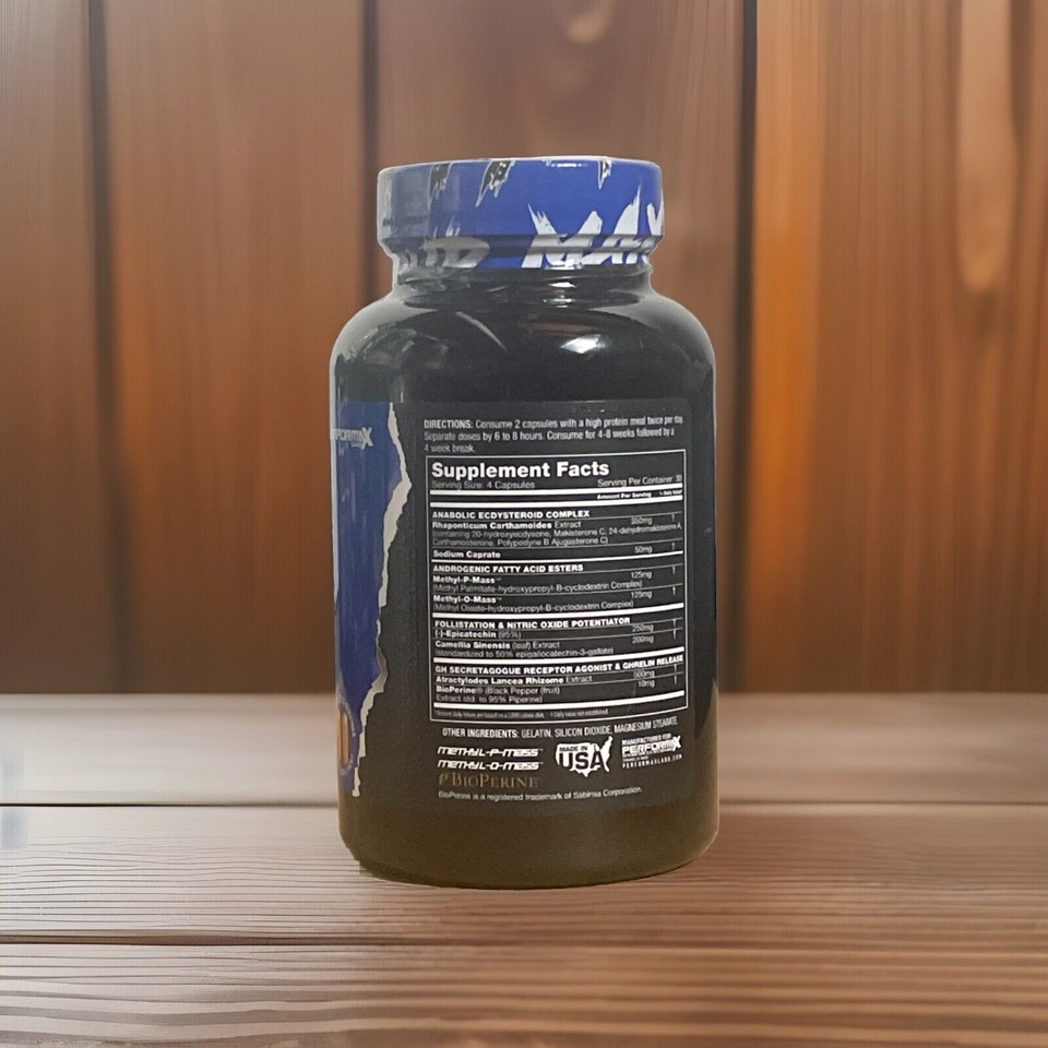 Performax Labs - MASS MAX - 120 Capsules | eBay