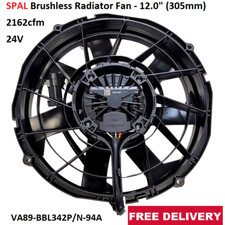 SPAL Va91-bbl314-65 24v Heavy Duty 14" Brushless Cooling Fan for sale ...