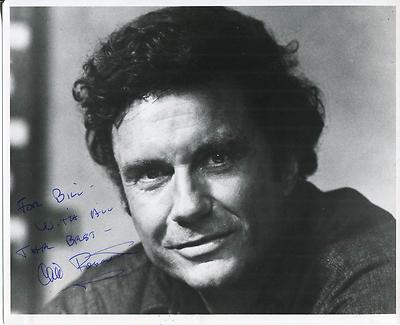CLIFF ROBERTSON ACADEMY AWARD WINNER ACTOR IN CHARLY SIGNED PHOTO ...