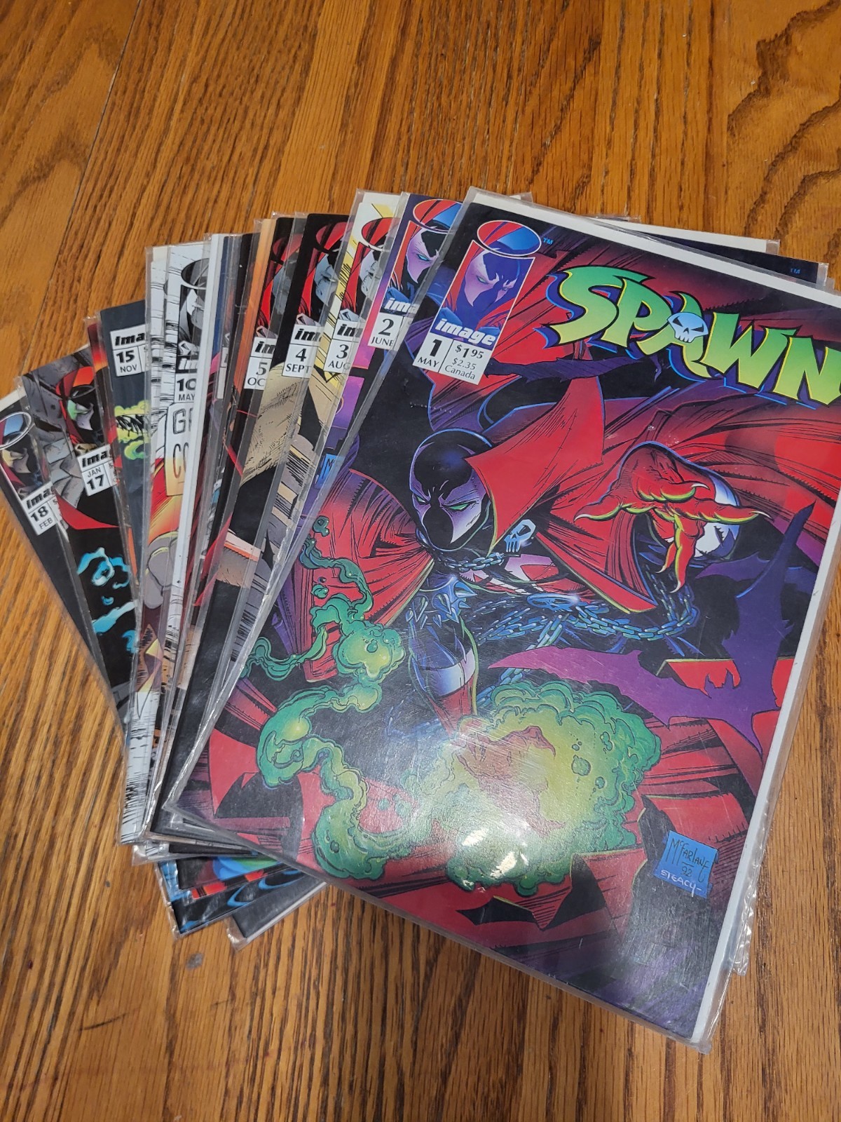 Huge Comic Book Collection These Photos Are Just A Little Bit Of What I ...