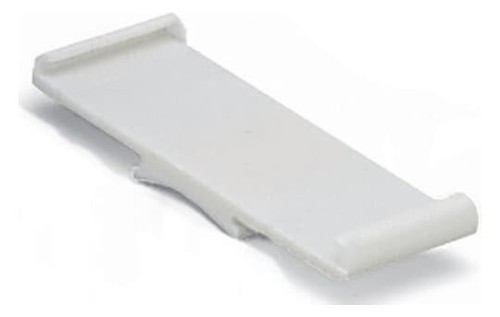 Wago 209-112 Gruppenschildträger, weiß (Inhalt: 50 Stk.) 4017332277075 ...