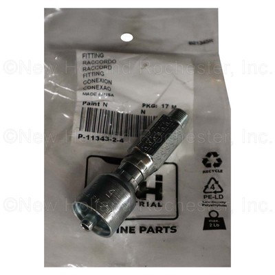 New Holland Fitting Part # P-11343-2-4 | eBay