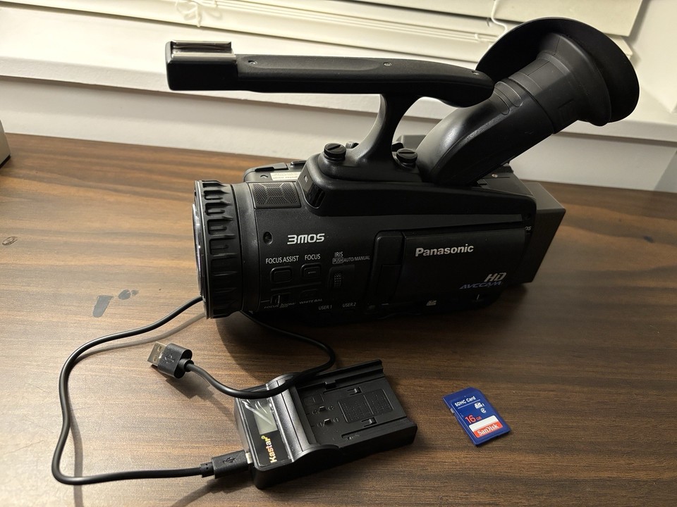 Panasonic HMC40p (533 hrs) | eBay