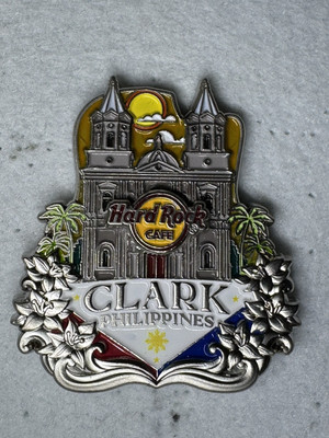 Hard Rock Cafe Clark Core Icon Pin | eBay