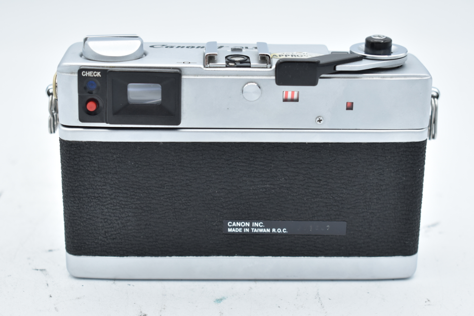 Canon Canonet QL17 GIII 35mm Rangefinder Camera, Chrome with 40 f/1.7 ...