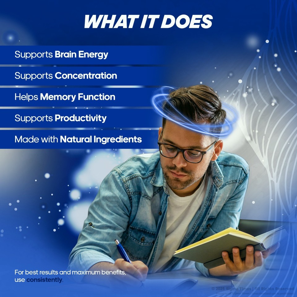 Neuro Plus Brain & Focus Formula, Advanced NeuroPlus Pills for Brain ...