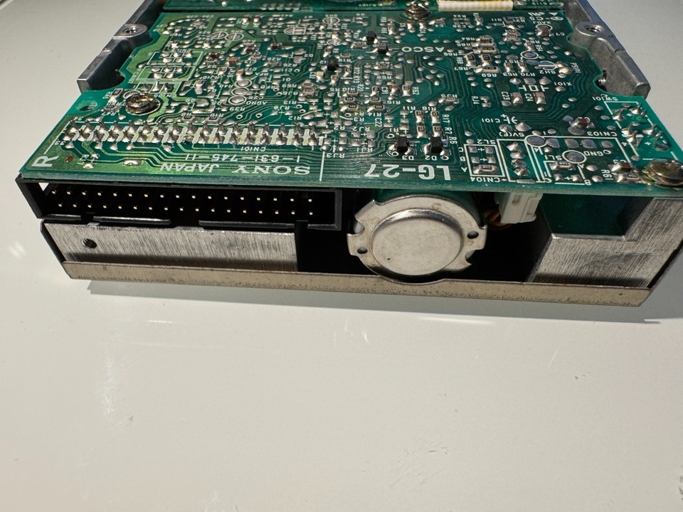 SONY floppy drive 3.5" MP-F11W-72 for Tandy 1000 TL/2 not tested clean ...