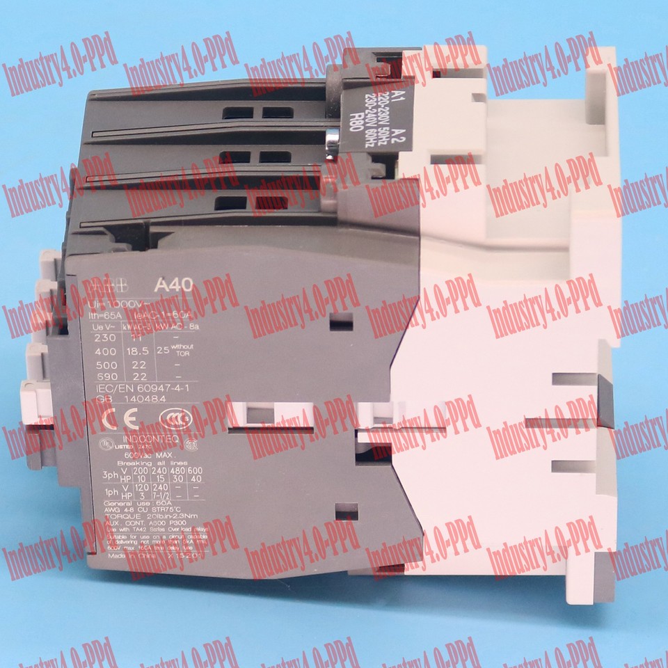 1PC NEW ABB A40-30-10 AC contactor 220-240V 50HZ-60HZ Fast Shipping | eBay