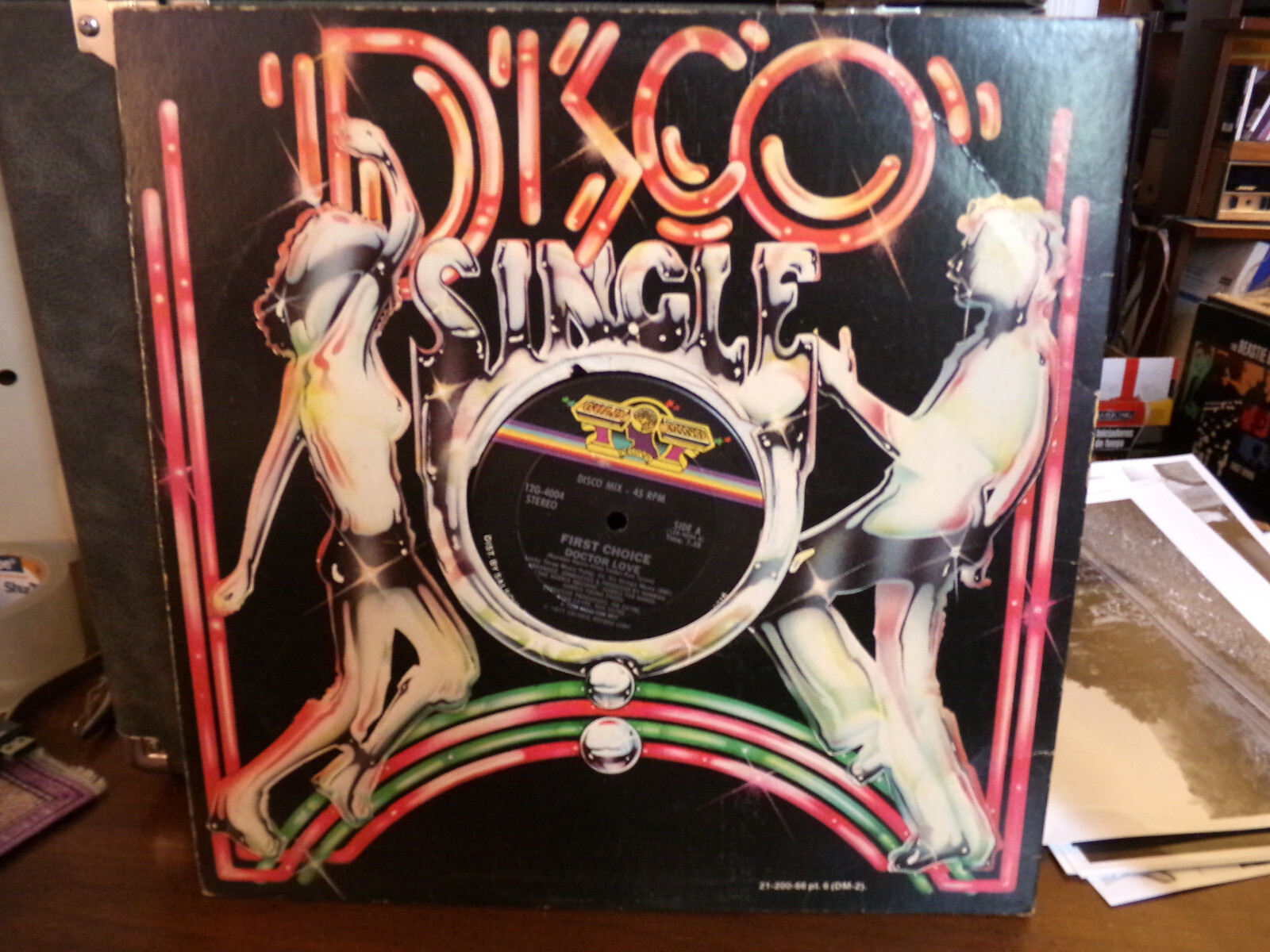 SOUL 12" SINGLE DOCTOR LOVE / DOCTOR LOVE BY FIRST CHOICE Disco B | eBay