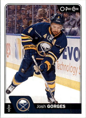 2016-17 O-Pee-Chee - #125 Josh Gorges for sale online | eBay
