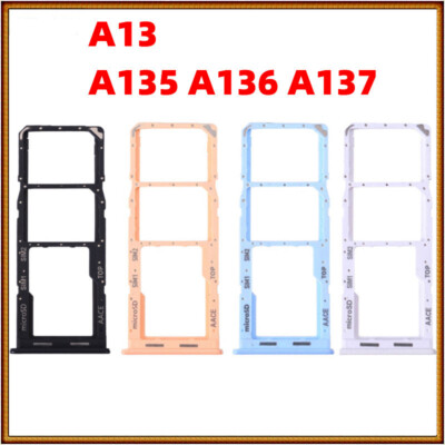 Samsung Galaxy A13 4G SM-A135 Dual Sim Tray & SD Card Slot Holder ...