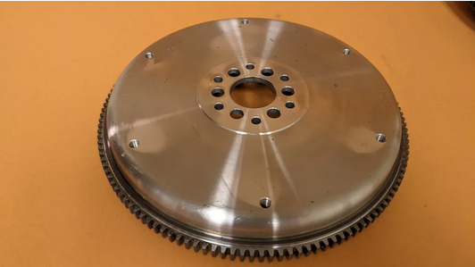 forged & flanged 200 mm racing flywheel for vw air cooled engine ...