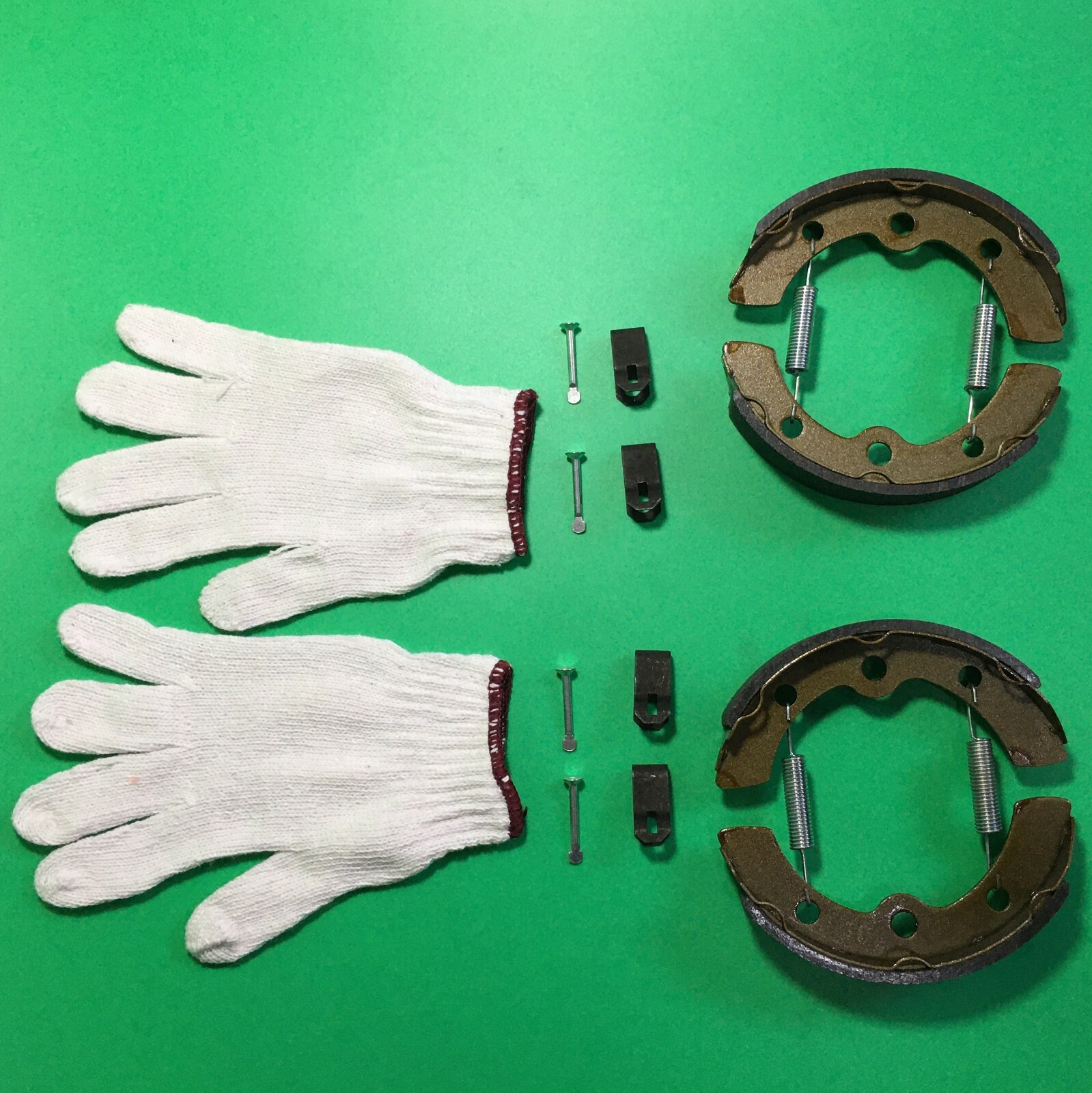 Club Car DS Brake Shoes and Springs Kit (1981-1994) Gas and Electric ...