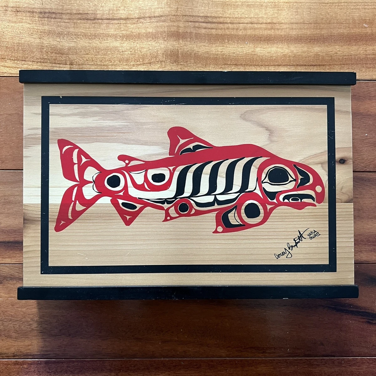 Inuit Salmon Art