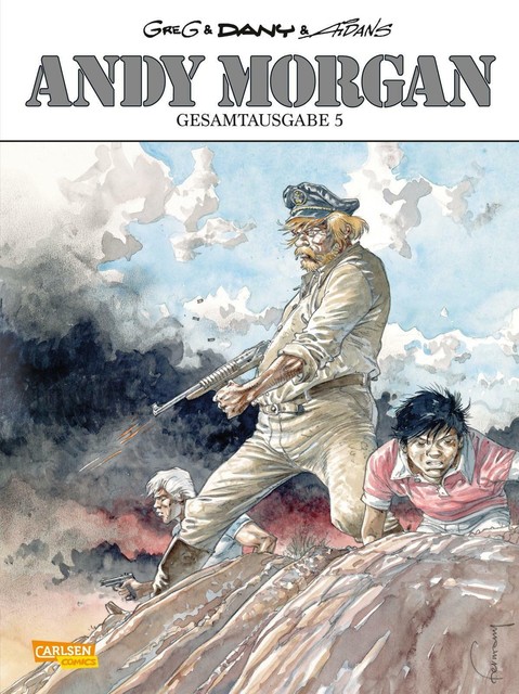 Andy Morgan Gesamtausgabe 5 von Greg (2019, Gebundene Ausgabe) for sale ...