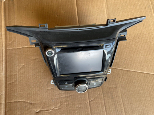 14-17 Honda Odyssey CD\CDL Radio Bluetooth USB Screen 39540-TK8-A110-M1 ...