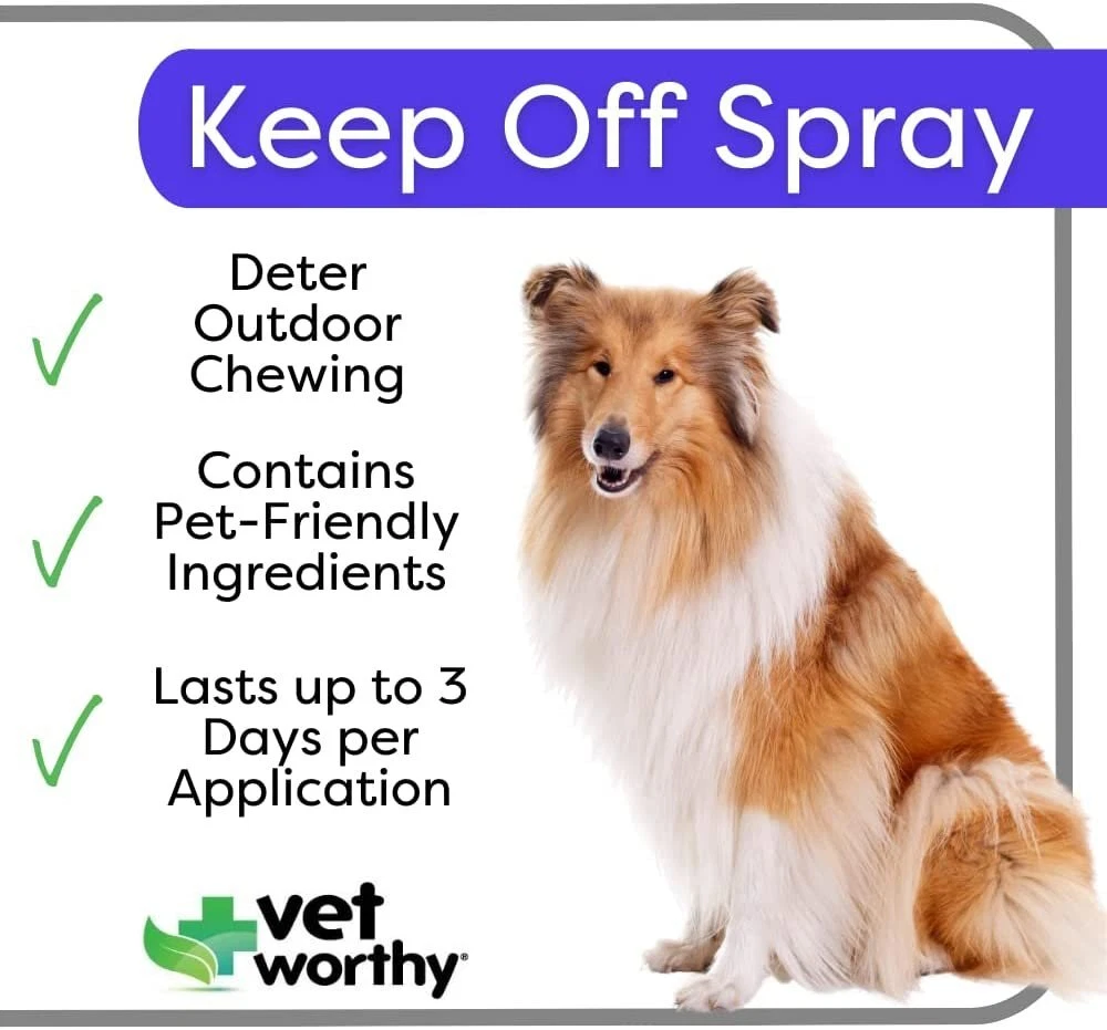 Keep Off Dog Repellent