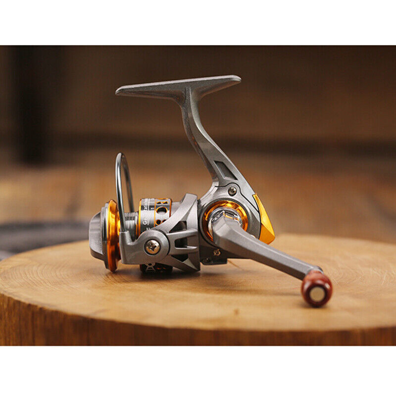 12+1BB Mini Fishing Reel Aluminum Spool Metal Small Spinning Reel ...