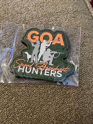 GOA Gun Owners America Second Amendment Hunters Patch SHOT SHOW 2023 | eBay