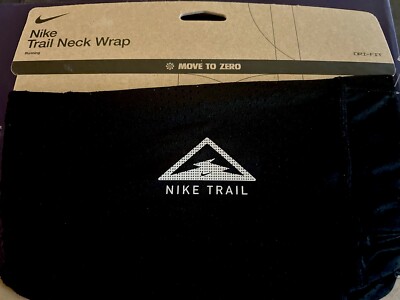 Nike Running Trail Neck Wrap Black Dri-Fit Mask Balaclava ACG Air Max ...