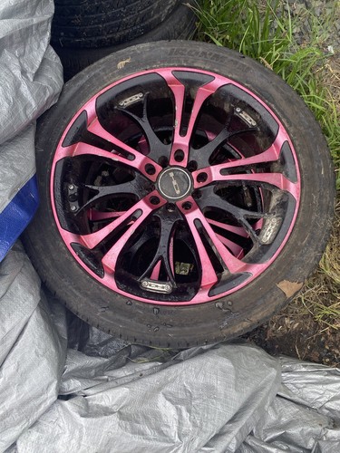 rims 18 Pink Rims , set of 4 A With New Tires | eBay