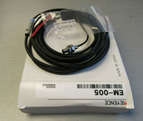1PC Keyence EM-005 Proximity Sensor EM005 New In Box Free Shipping #A ...