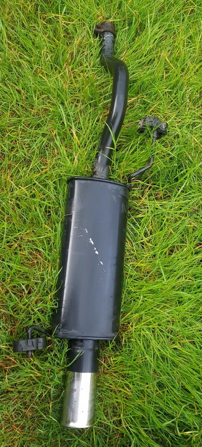 Vauxhall Corsa D Sport Exhaust. Back Box. 2006 - 2014 | eBay UK