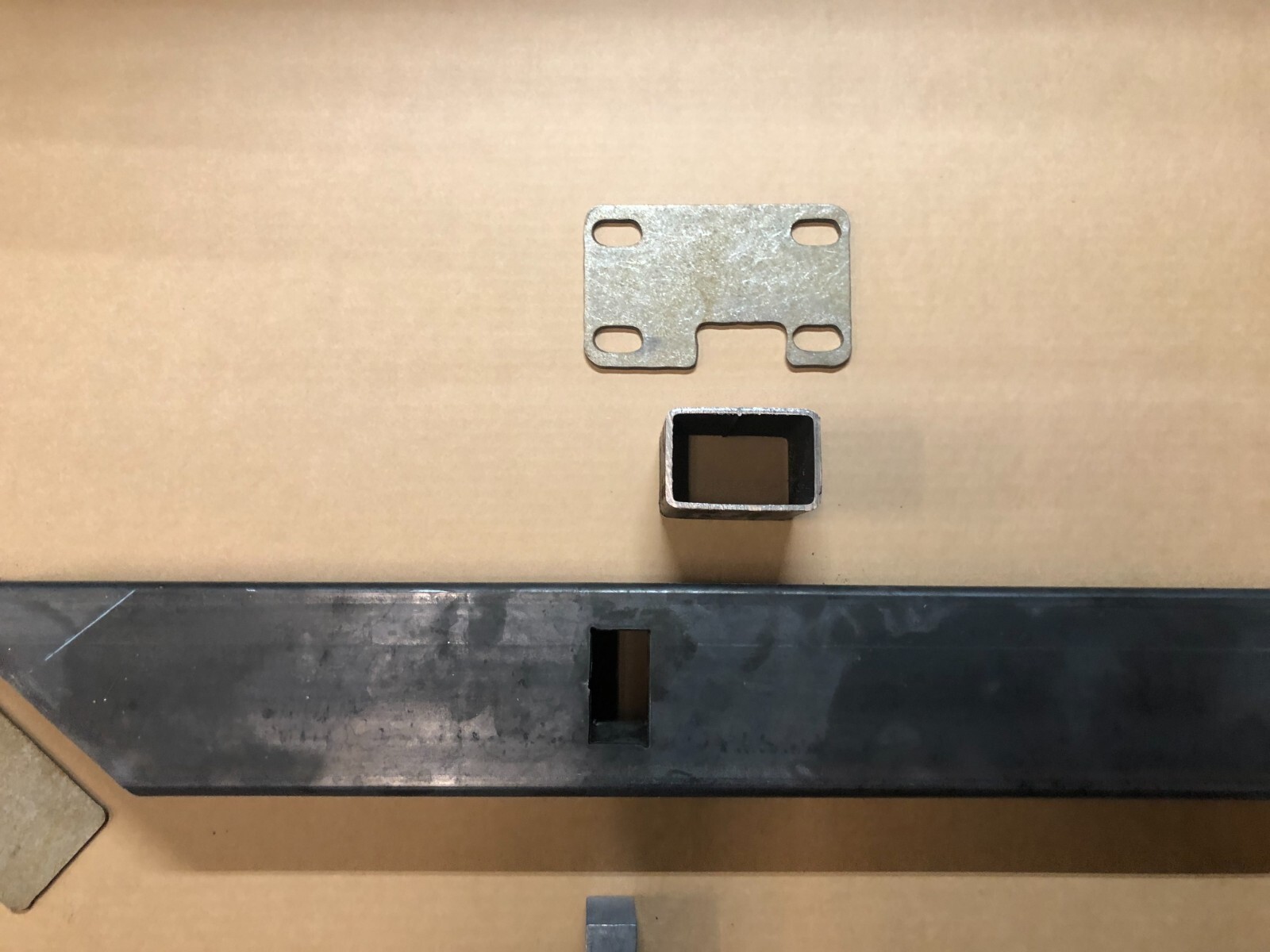 1984-2001 Jeep Cherokee XJ DIY Rear Bumper Kit