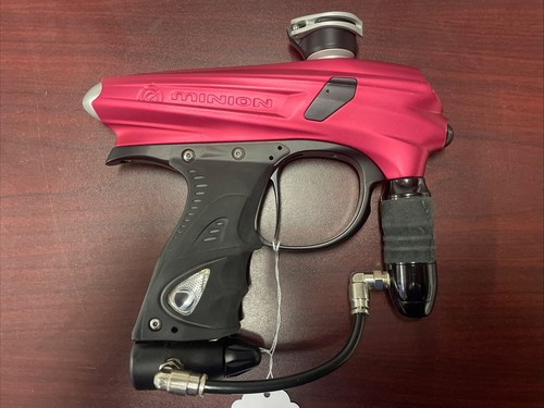 2007 Evil Minion Proto Matrix Paintball Marker - Red - Broken | eBay