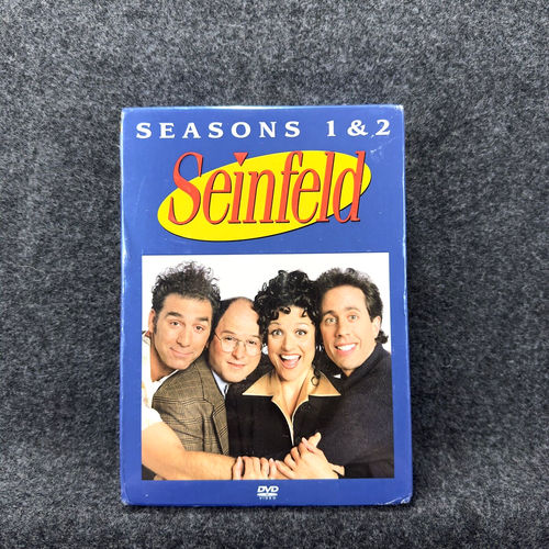 Seinfeld - Seasons One & Two (DVD, 4-Disc Set, 2004) TV Show - Comedy ...