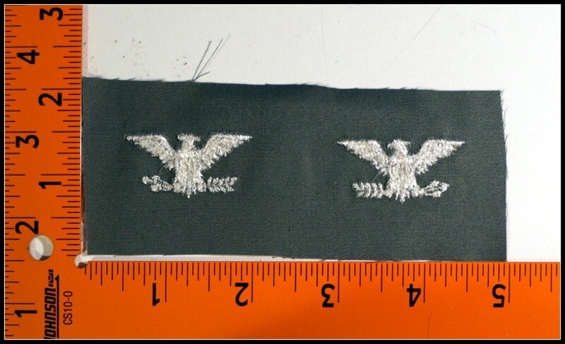 Military Patches US Air Force Colonel New Old Stock #T878 | eBay