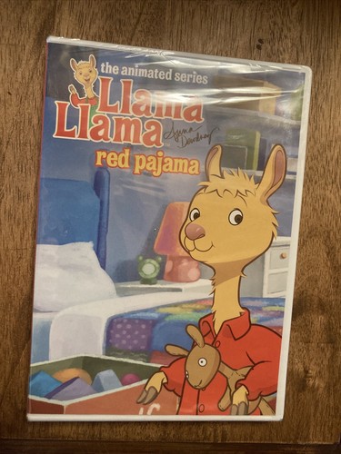 Llama Llama Red Pajama DVD NEW/sealed 843501010143| eBay