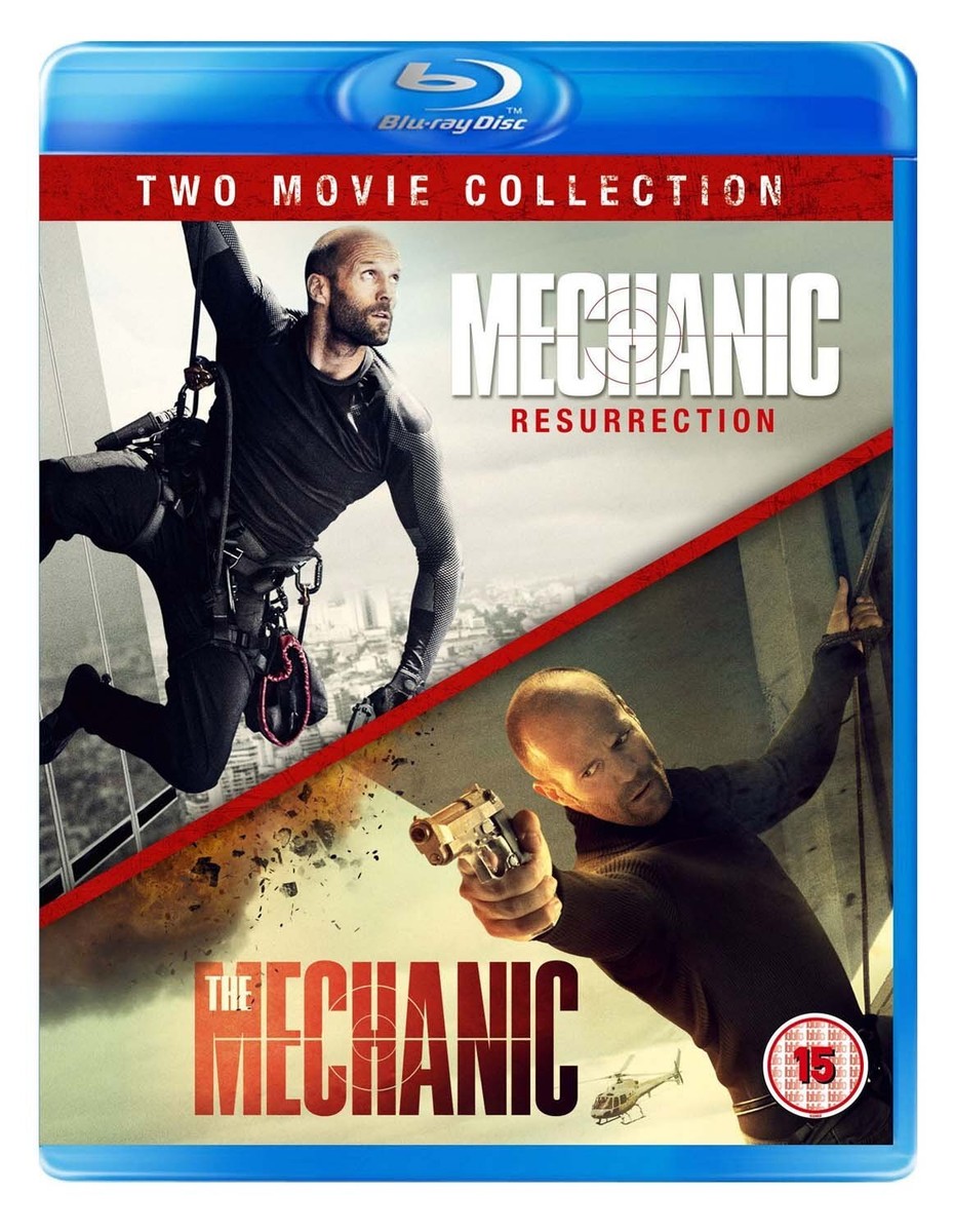 Jeff The Mechanic Chase One Of Jason Statham's Best Films Comes To