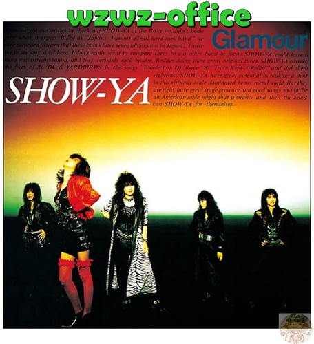 SHOW-YA Glamour w/ bonus track JAPAN CD JM | eBay