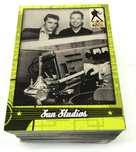 2006 PRESS PASS ELVIS PRESLEY FACTS COLLECTABLE TRADING CARD BASE SET ...